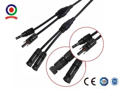 China Cable Parallel 1000VDC Solar Branch Connector for sale