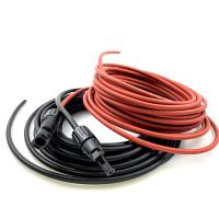 China 4mm2 Solar Module to Charge Controller Cable Harness 20m 1000V DC 30A TUV Certified for sale
