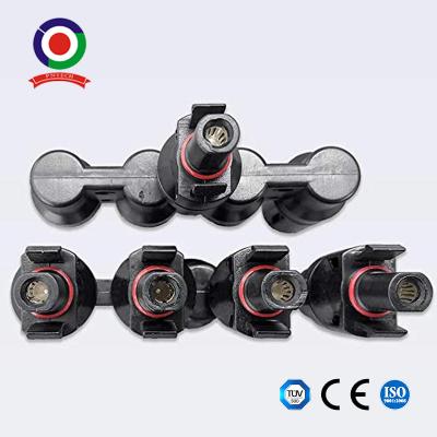 Chine Ce photovoltaïque électrique 30a de connexion parallèle de tuyau d'embranchement du picovolte T à vendre