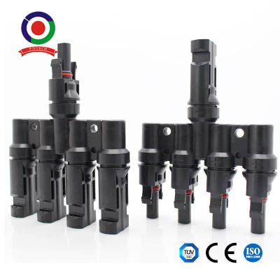 Cina Connettore di ramo del Ce 30A collegamento parallelo solare di Ffm + di Mmf in vendita