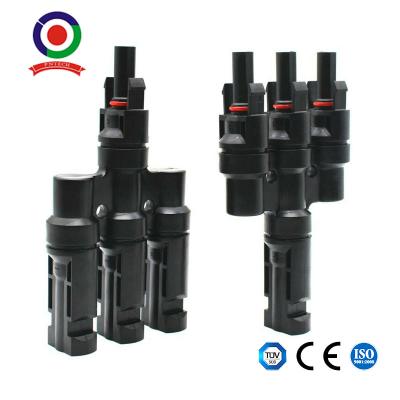 China CE 3T Solar Panel PV Cable Connectors Double Seal Rings For Photovoltaic Systems for sale