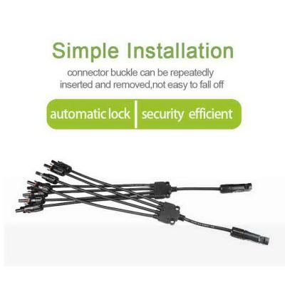 Cina Connettore di ramo di modo Y di 1 paio PPO 4 per il pannello solare in vendita