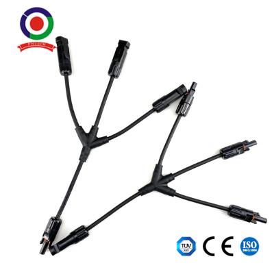 Cina Perdita di potere basso a prova di fuoco M/3F F/3M Solar Branch Connector in vendita