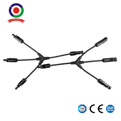 Cina Connettori di cavo del pannello solare di PV del ramo di IEC62852 Y con perdita di potere basso in vendita