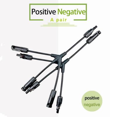 Chine Connecteurs de parallèle de panneau solaire de branche de Y d'OEM 1 anti-vieillissement à 3 à vendre