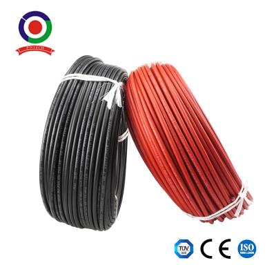 Chine Noyau de cuivre électrique 1.5KV flexible 100M de XJPO câble solaire de 12 A.W.G. à vendre