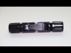 Pntech Male Female IP67 Solar Panel Connectors 30A 1000V DC 1 Pair