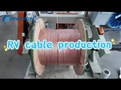 Buiten-net zonne-energiesystemen Hybride zonne-energiesysteem PV-kabel 6 mm2 voor zonne-energiesysteem