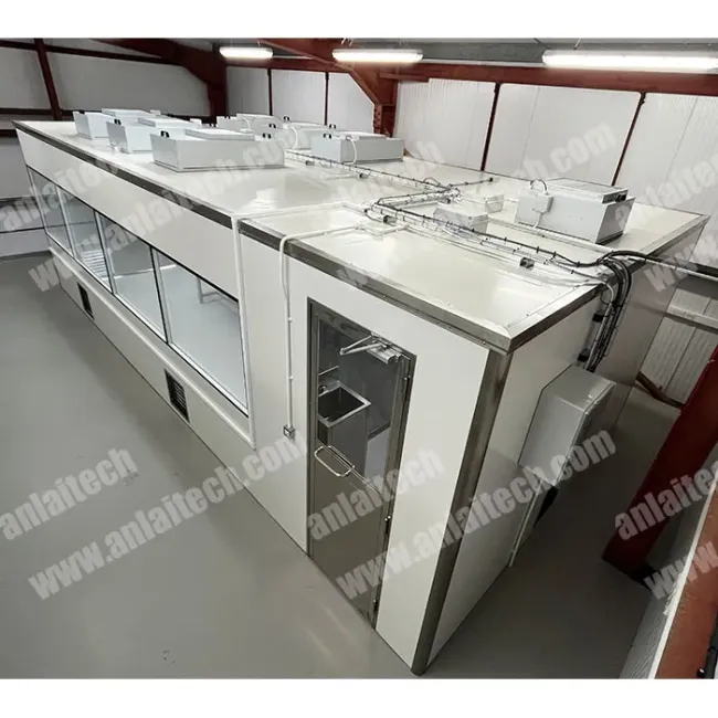 Free Design Class10000 Clean Room Modular Type ISO7 Cleanroom