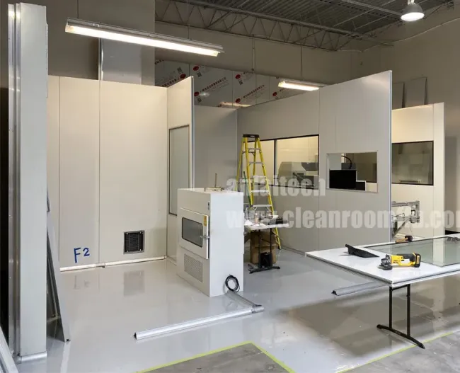 Free Design Class10000 Clean Room Modular Type ISO7 Cleanroom