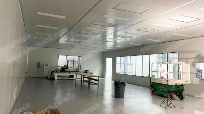 Free Design Class10000 Clean Room Modular Type ISO7 Cleanroom