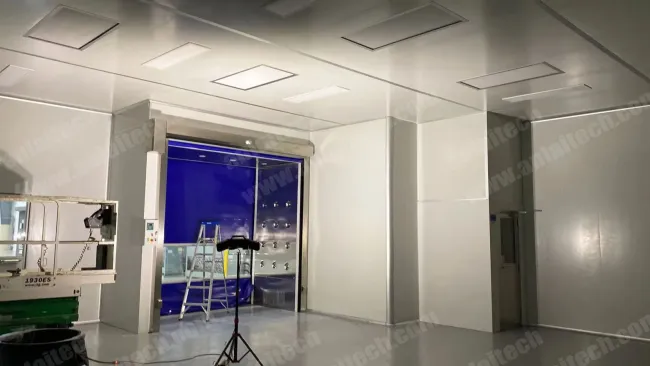 Free Design Class10000 Clean Room Modular Type ISO7 Cleanroom