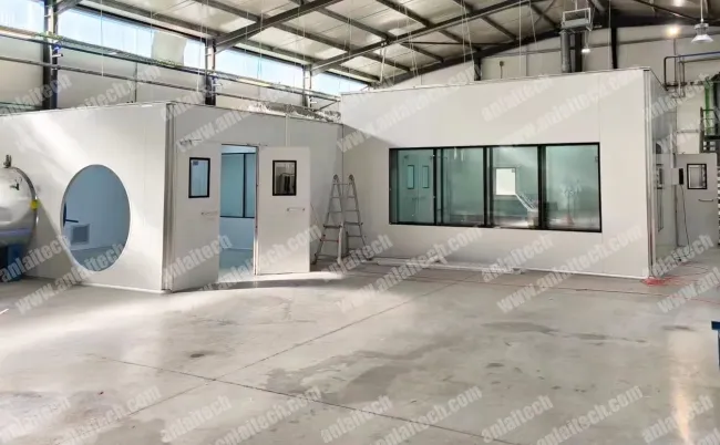 Free Design Class10000 Clean Room Modular Type ISO7 Cleanroom