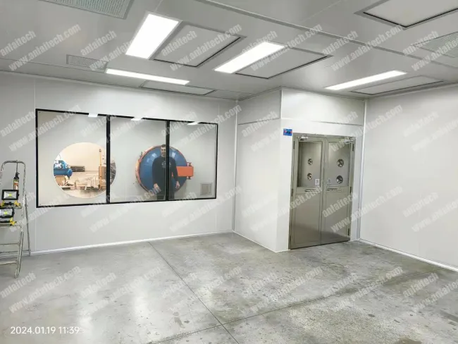 Free Design Class10000 Clean Room Modular Type ISO7 Cleanroom