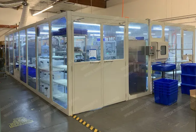 Free Design Class10000 Clean Room Modular Type ISO7 Cleanroom