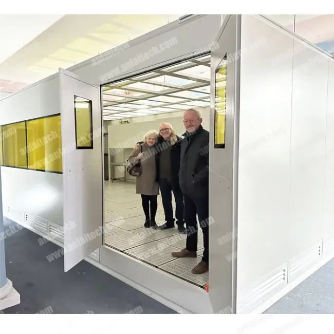 Free Design Class10000 Clean Room Modular Type ISO7 Cleanroom