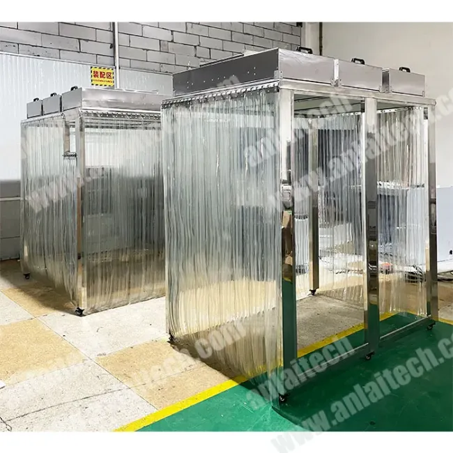 Free Design Class10000 Clean Room Modular Type ISO7 Cleanroom