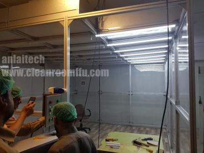 Class 100 (ISO 5 clean Booth) Modular clean Room with Sterlization