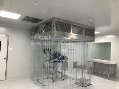 China Laminar Flow Fan Filter Unit Hood HEPA H14 600x600mm Cleanroom Equipment for sale