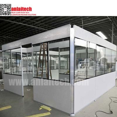 China Modular Cleanroom Dust Free ISO 7 8 Clean Room for Pharmaceutical Industry for sale
