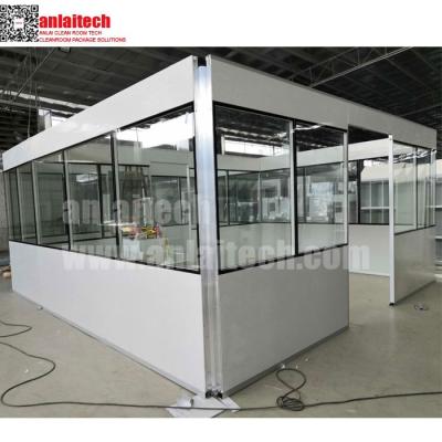 China ISO 7 Class 10000 Modular Clean Room for Laboratory Use for sale