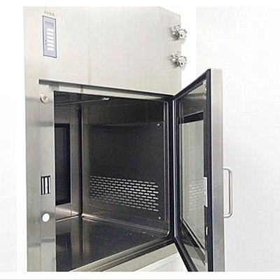 China GMP Stainless Steel Dynamic Pass Box Transfer Window 600x600x600mm for sale