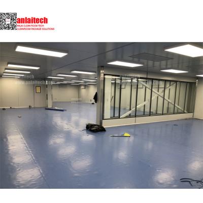 China Pharmaceutical GMP Clean Room Modular 100000 Class ISO 7 for Sterile Manufacturing for sale