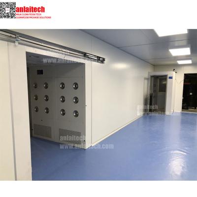 China Prefabricated Modular Clean Room High Quality ISO Class 7 8 for Pharmaceutical Industry for sale