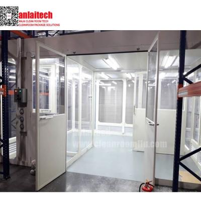 China Modular Clean Room Container ISO 7 Dust Free Workshop 1000 sqft for sale