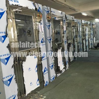 Double Doors Interlock Air Shower for Cleanroom