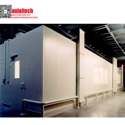 China ISO 7 Modular Clean room of Sandwich Panel for sale