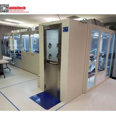 China ISO 7 Class 10000 Modular Clean Room for Pharmaceutical and Industrial Use for sale