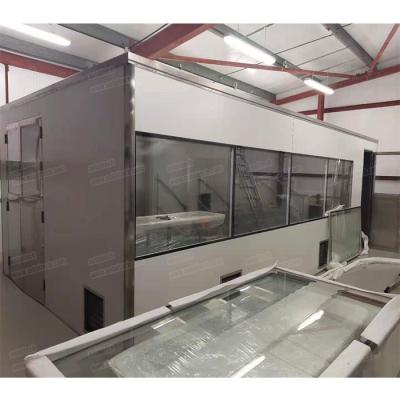 China 4x8 Meter Modular Clean Room Various Design ISO Certified for Industrial Use for sale