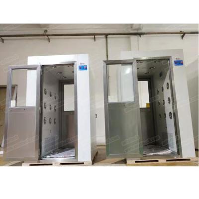 China 99.99% Efficiency Cleanroom Hepa Air Shower Room Unit for sale