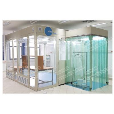 China Modular ISO 5 Clean Booth for Clean Room Applications 2400x1200x2400mm for sale