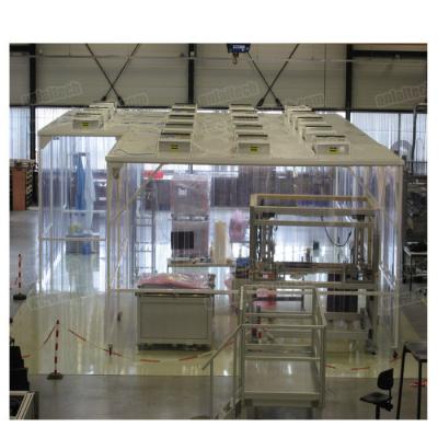 China Portable Class 100 clean room, Mobile type ISO5 portable clean rooms for sale