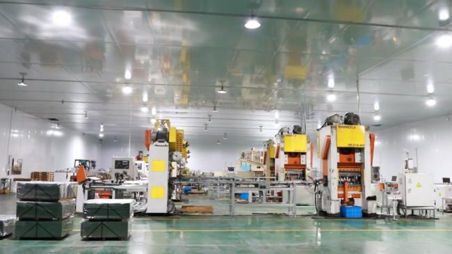empty aerosol can factory