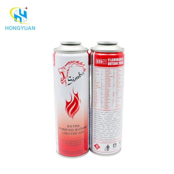 Quality Butane Gas Cartridge for Outdoor Hiking Camping Household Butane Fuel Canister for sale