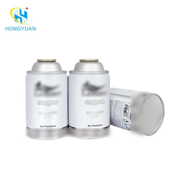 Quality Metal Aerosol Air Freshener Spray Bottle For Cars Home Office / Hotels for sale