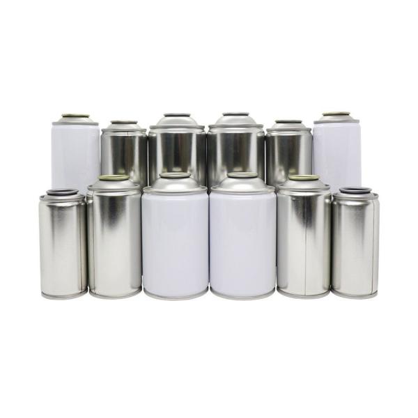 Quality Lacquered Empty Aerosol Tin Cans 52mm Diameter from Established for sale