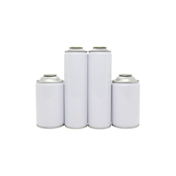 Quality Lacquered Empty Aerosol Tin Cans 52mm Diameter from Established for sale