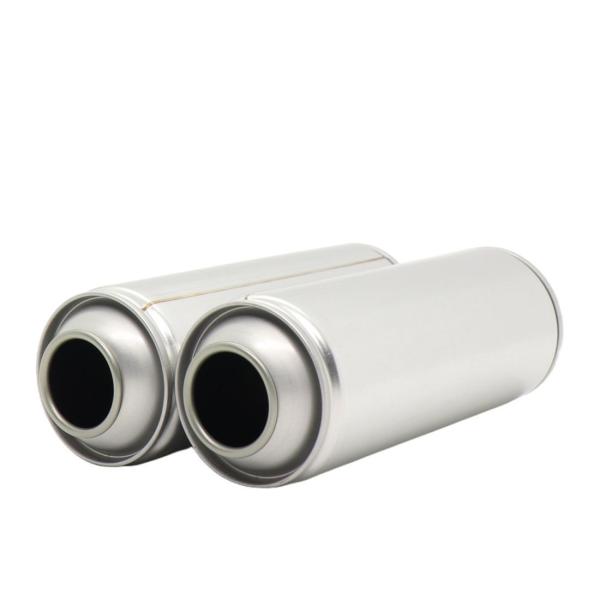 Quality Lacquered Empty Aerosol Tin Cans 52mm Diameter from Established for sale