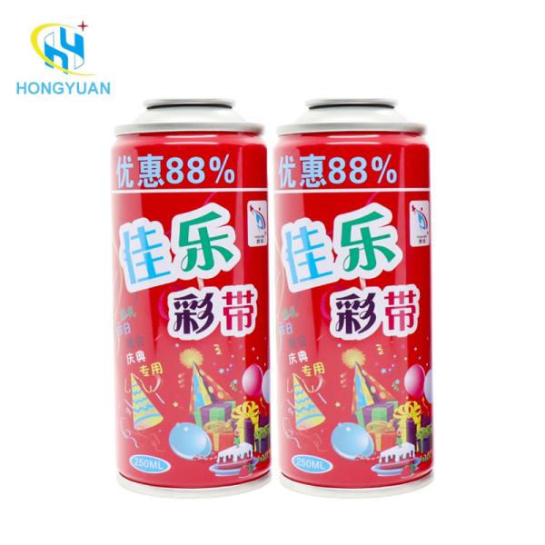 Quality Empty Fake Snow Spray Cans OEM for Festive Decoration for sale