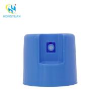 China Supplied Plastic Caps for Empty Tinplate Aerosol Cans Plastic Lids Package for sale