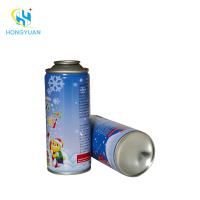 Quality False Snow Empty Aerosol Spray Can For Winter Holiday Party Safety for sale
