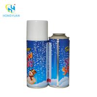 Quality Empty Fake Snow Aerosol Can Anti Corrosion CMYK Printing for Wedding Decor for sale