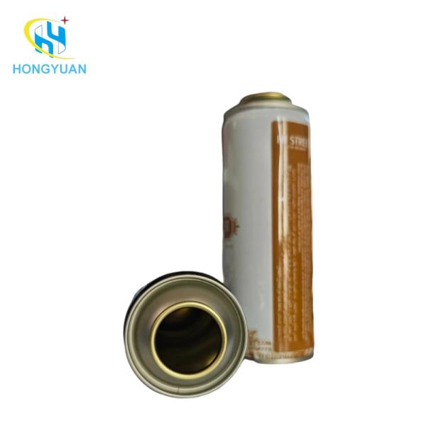 Quality Smooth Body Spray Tinplate Aerosol Can Fragrance Packaging Anti Corrosion for sale