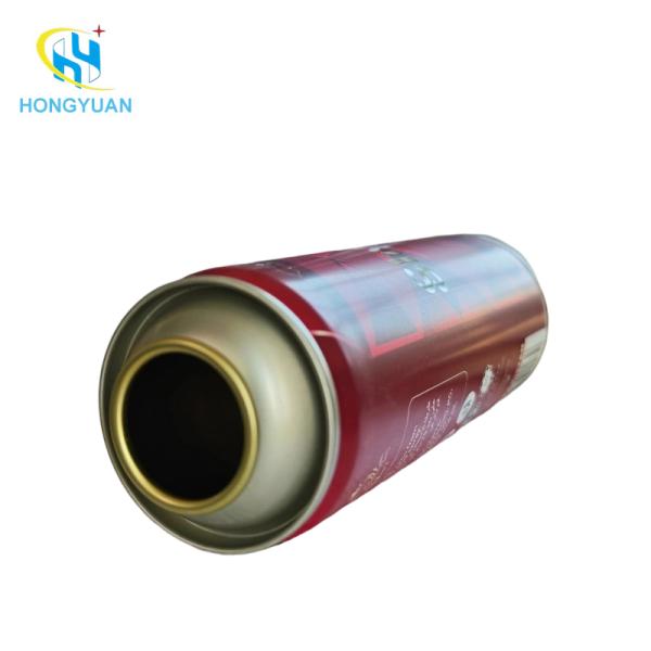 Quality Multi Sprayer Body Spray Can Aerosol Packaging Corrosion Resistant 250ml for sale