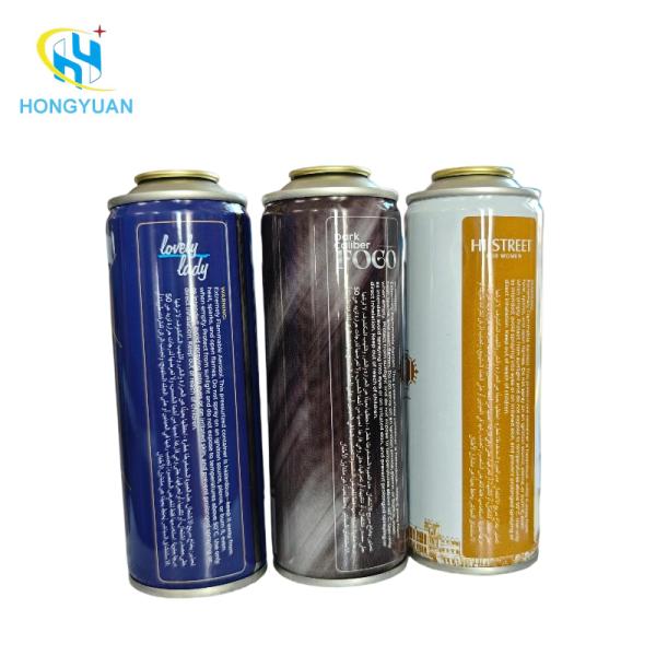 Quality 200ml Body Spray Can High Purity Al Pressure Resistant Body Care Pack Supplier for sale