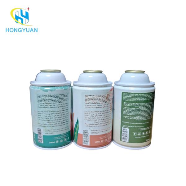 Quality Air Freshener Empty Tinplate Aerosol Can Custom Caliber Corrosion Resistant for sale
